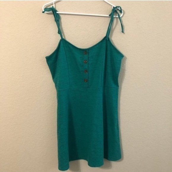Arizona Jean Company | Dresses | Arizona Dress Green Sundress ...